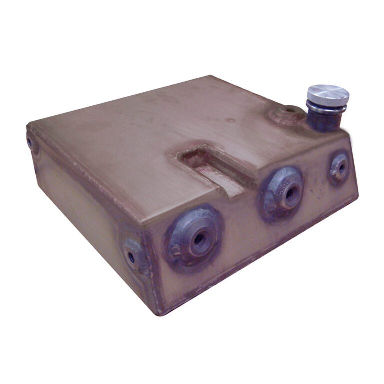 Under Trans Oil Tank For Big Twin Frames - Twisted Choppers