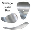 Chopper, Bobber And Custom Motorcycle Seat Pans. Spring Seat Shocks And ...