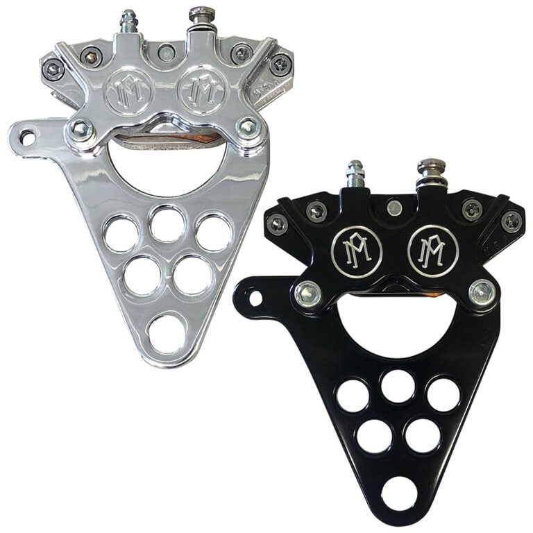 Calipers By Performance Machine, Wilwood Engineering And Twisted Choppers.