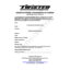 Twisted Choppers Replacement MSO For Complete Motorcycle Frames ...