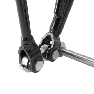 Hardbody Replica Indian Leaf Springer Front End Fork Black - Twisted ...