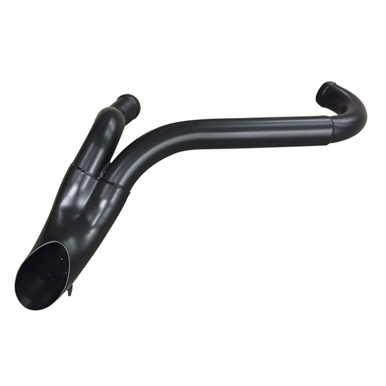 Twisted Choppers Midset 2 Into 1 Exhaust Header For 1986-2022 Harley ...