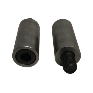 Springer Front End Handlebar Weld-On Risers - Twisted Choppers