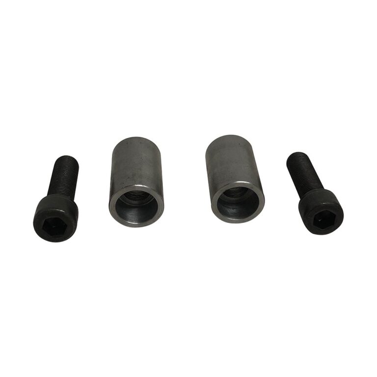Springer Front End Handlebar Weld-On Risers - Twisted Choppers