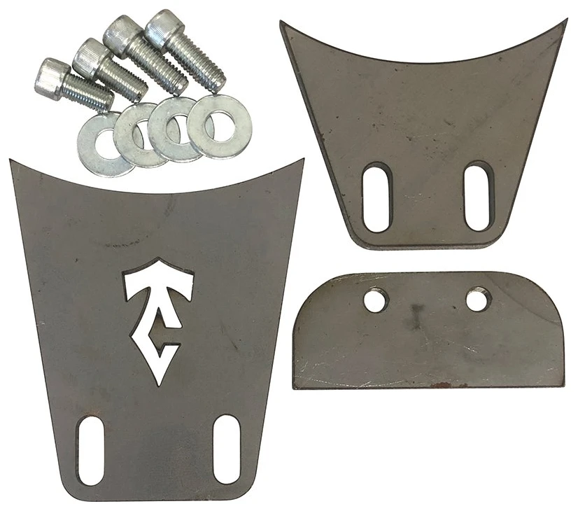Hardtail Sportster Fender Mounting Kit ⋆ Twisted Choppers