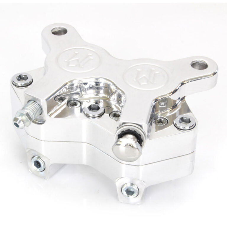 Performance Machine 4 Piston Brake Caliper 125x4SL - Twisted Choppers