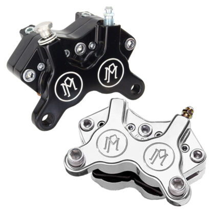 Performance Machine 4 Piston Brake Caliper 125x4SL - Twisted Choppers
