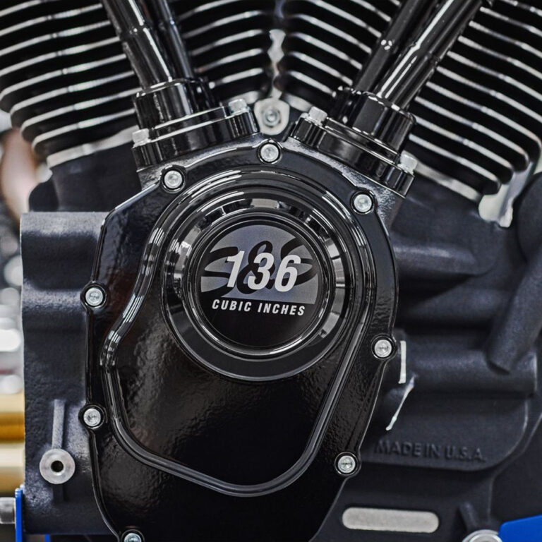 S&S Cycle MK136 M8 Crate Engine For 2017-2025 Oil-Cooled Harley ...