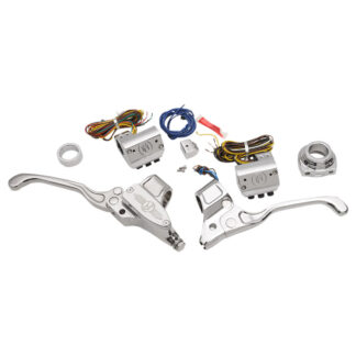Performance Machine Contour Hand Control Kit For 1984-2013 Harley ...