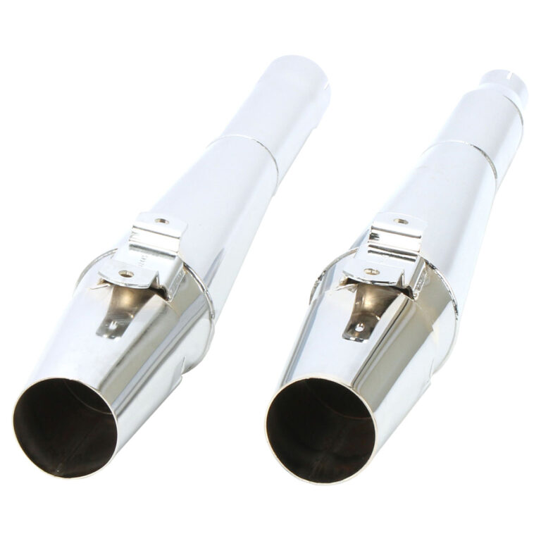 Thundercone Slip-On Mufflers By Thunderheader - Twisted Choppers