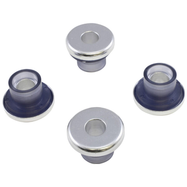 Alloy Art Gooden-Tite Aluminum Handlebar Riser Bushings For Harley ...